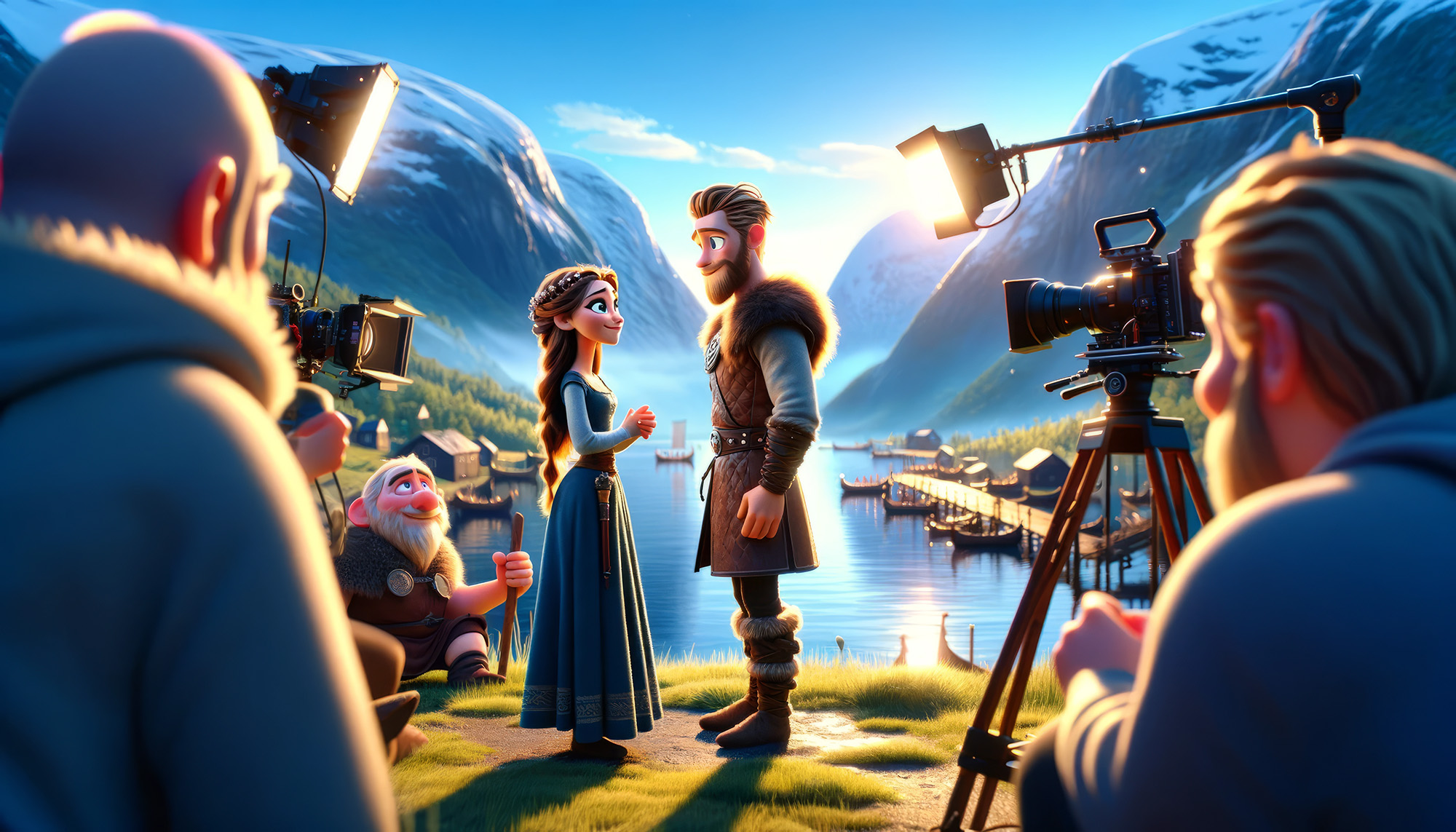 Um Okkur - European Studios